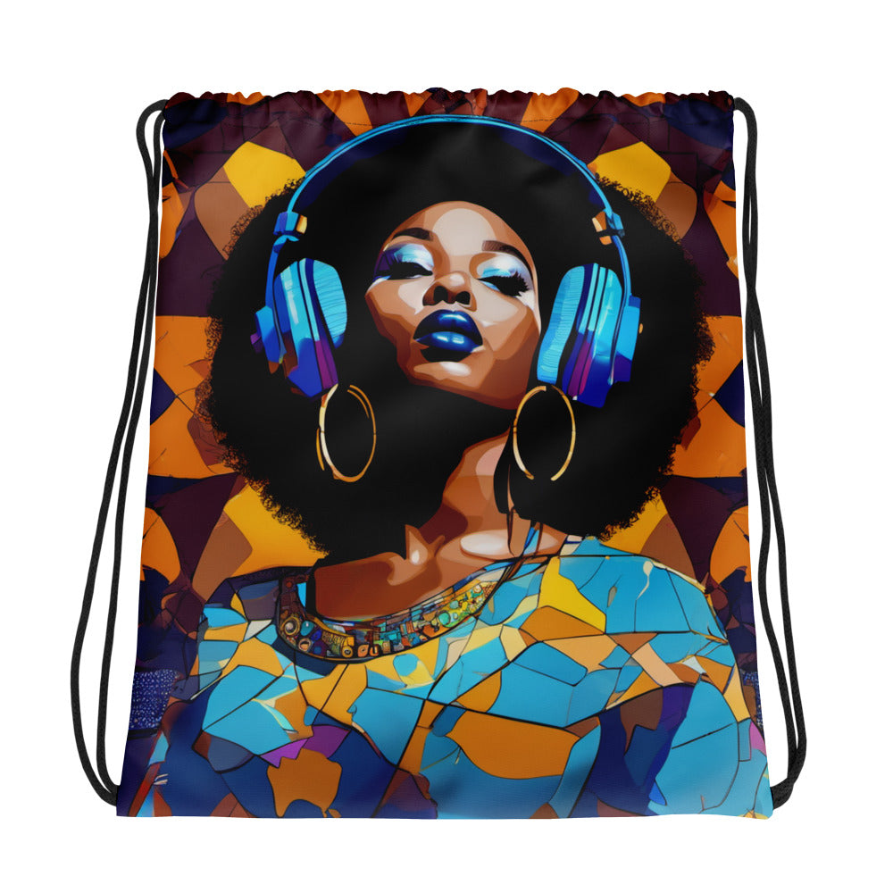 PAMA | Drawstring bag – EZ Nation Media Shop